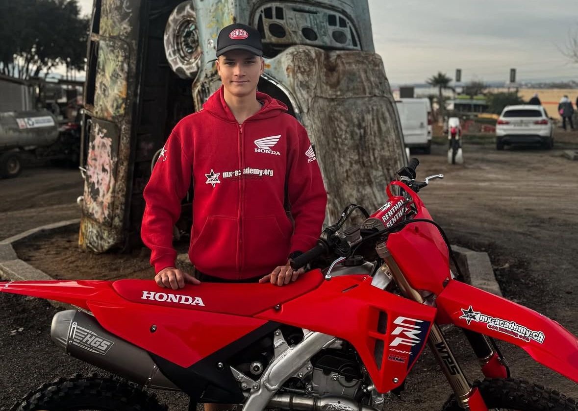 Meuwissen Motorsport Signs Jordan van Wyk - MX Vice