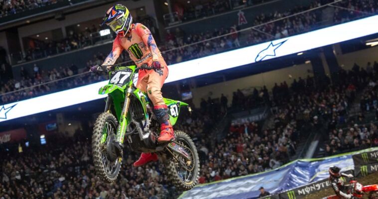 Tomac and Kitchen Fastest in First Qualifying Session in San Diego - MX ...