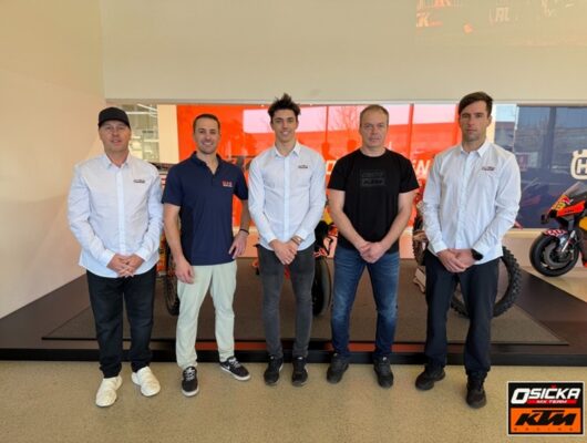 Osička MX Team enters the 2026 FIM World Championship MX2 with Julius ...