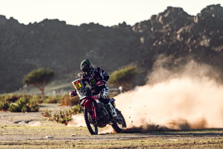 Monster Energy Honda HRC cleared for takeoff as 2026 Dakar Rally gets ...