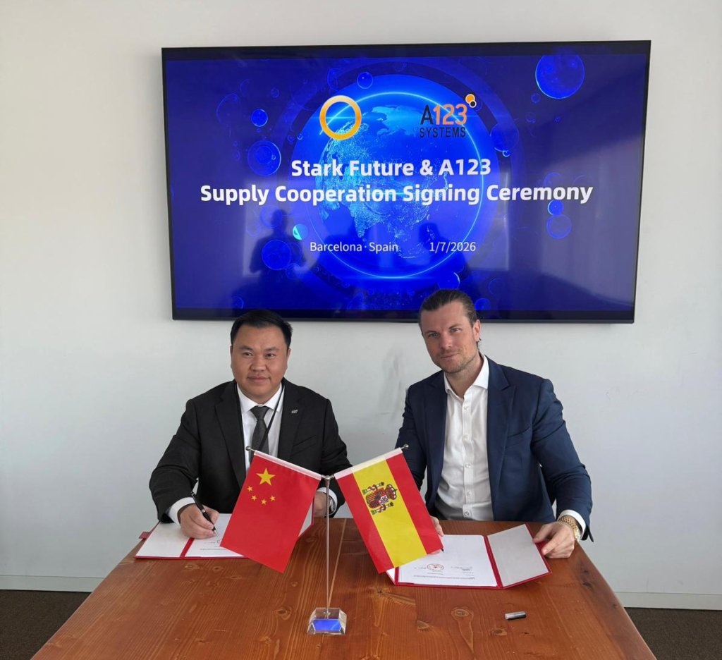 Stark Future expands multi-sourcing: A123 to supply 26120 high-power ...