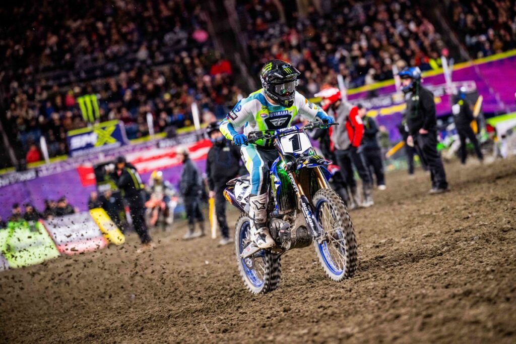 Cooper Webb - A podium in Arlington - MX Vice
