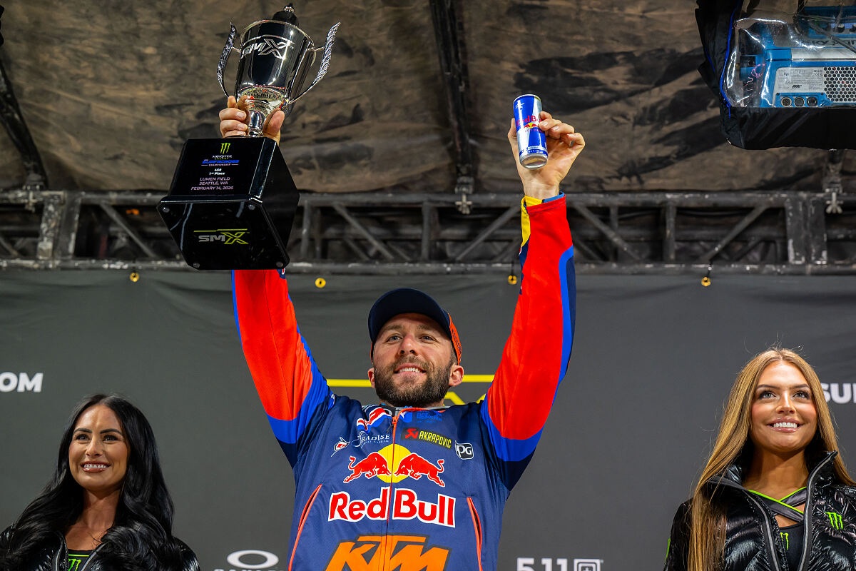 RED BULL KTM FACTORY RACING AND ELI TOMAC BACK ON TOP IN SEATTLE - MX Vice