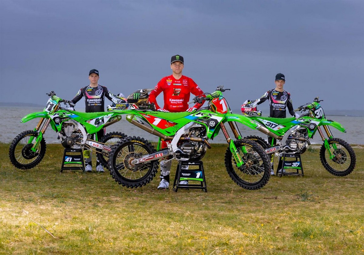 Kawasaki Racing Team MXGP / MX2 ready for 2026 - MX Vice