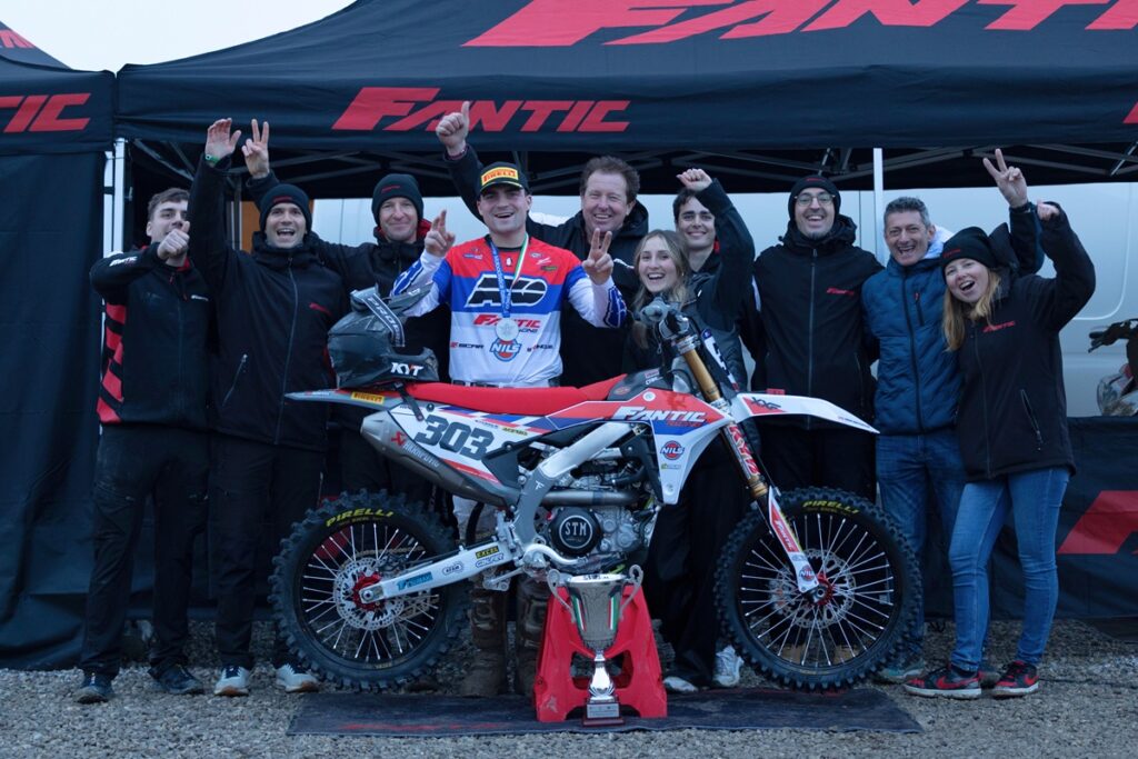 Alberto Forato Second in the Italian MX1 Championship - MX Vice