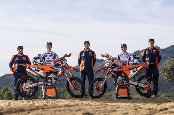 Revealed: Gabriel SS24 KTM new look – 2026 - MX Vice