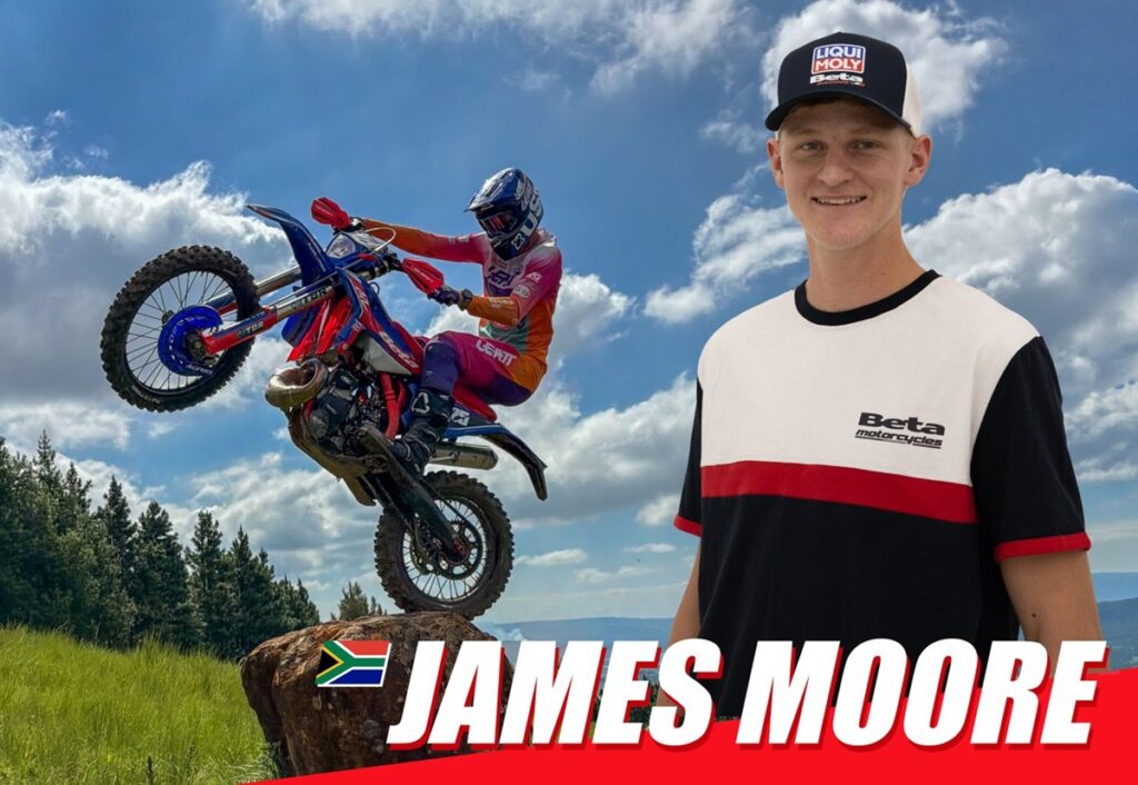 James Moore joins the Beta family - MX Vice