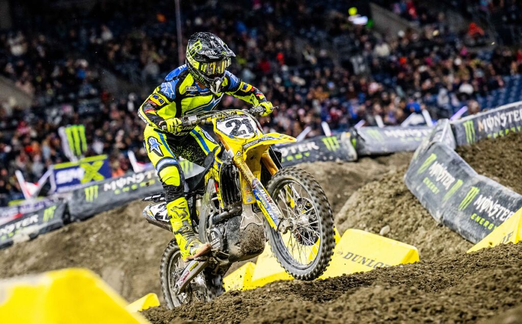 Jason Anderson Out for Round 8 of the Monster Energy Supercross ...