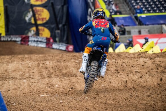 Update on Justin Cooper - MX Vice