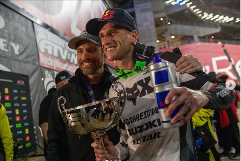 Announcement - health issues for Larry Brooks - MX Vice