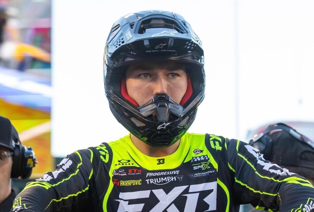 Austin Forkner sidelined following Houston crash - MX Vice