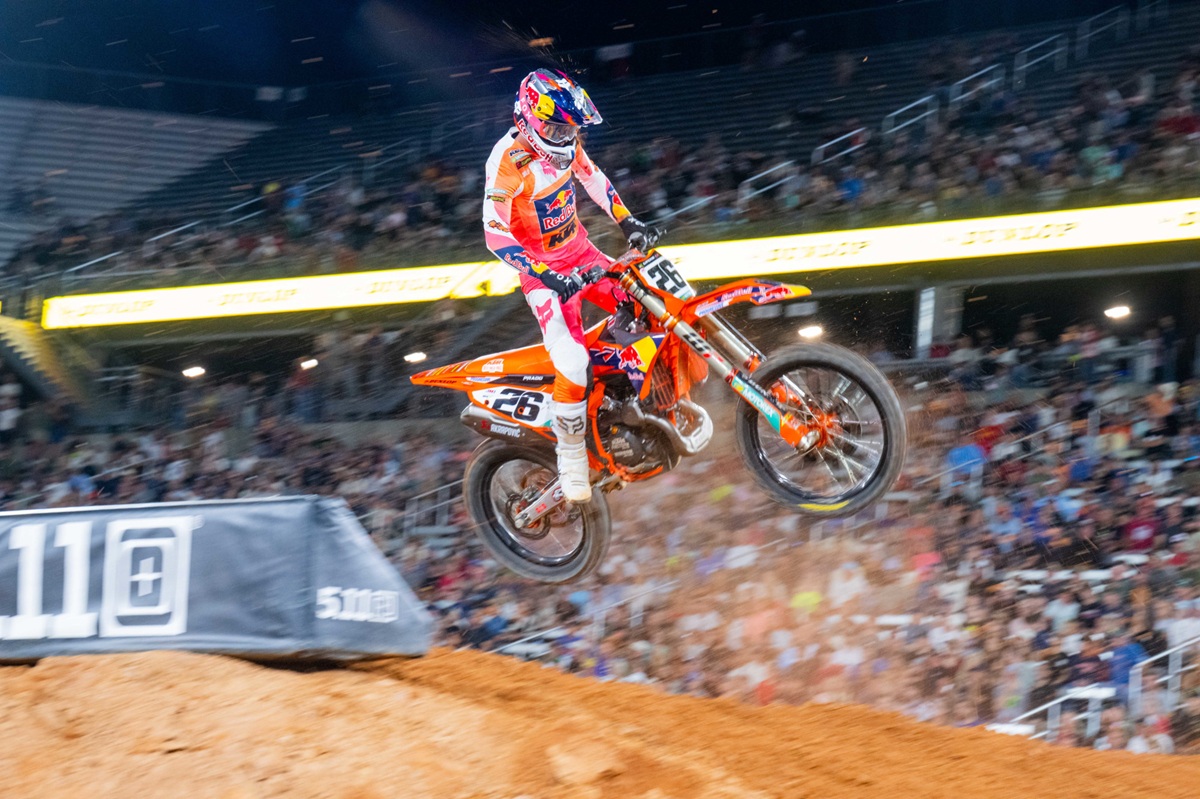 Jorge Prado's Speed is Hard Earned - MX Vice