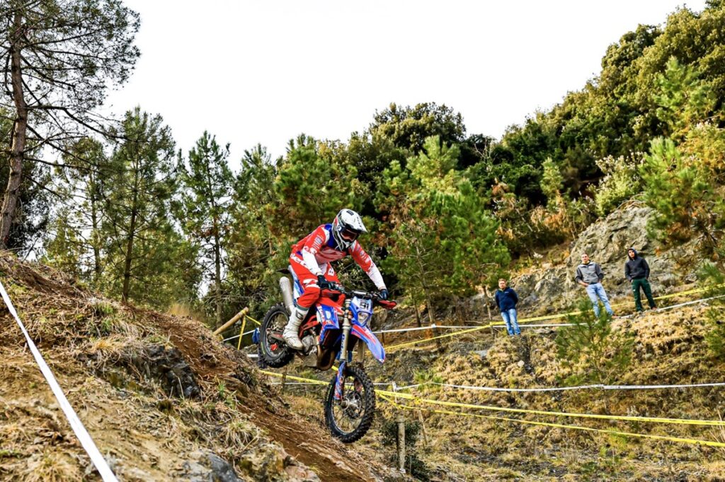 Italian Enduro Championship: Freeman Returns to Victory in Pomarance ...