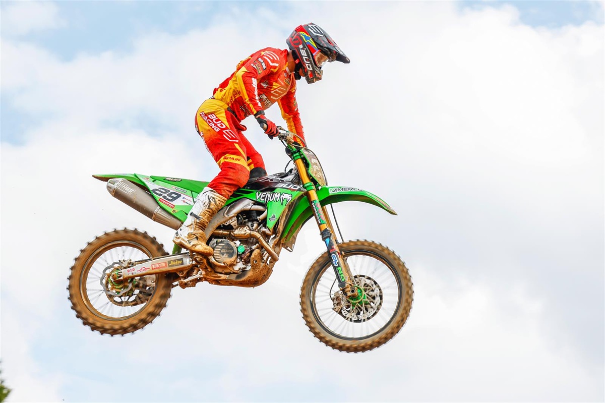 Garcia wins second moto and takes overall victory in EMX250 Spain - MX Vice