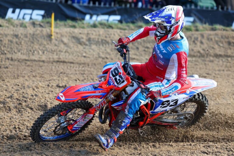 Jago Geerts Will Not Start the Second Moto in Argentina - MX Vice