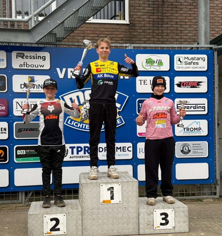 Harry Dale takes second place at Dutch MX Nationals in Lichtenvoorde ...