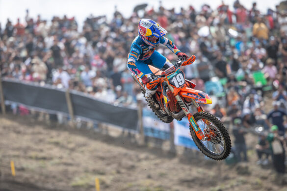 Sacha Coenen wins MX2 qualifying race in Spain - MX Vice
