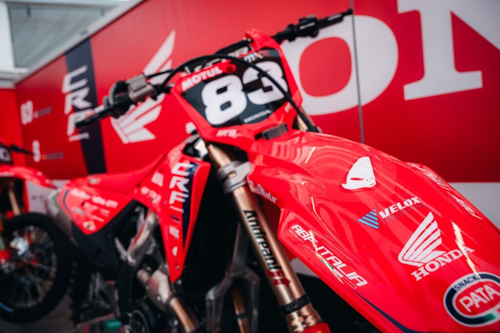 Team Honda Maddii Racing ABF Italia: Technical Partnership Signed with ...
