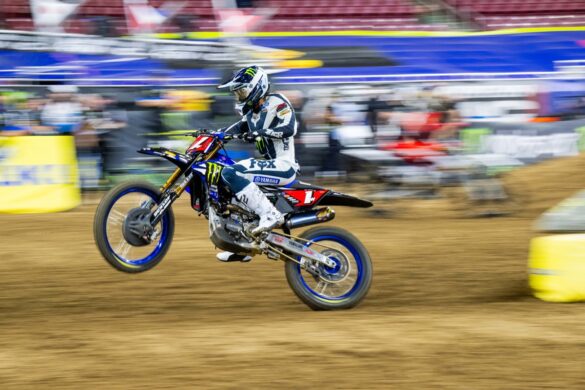 Haiden Deegan and Ken Roczen fastest in time qualifying in Denver. - MX ...