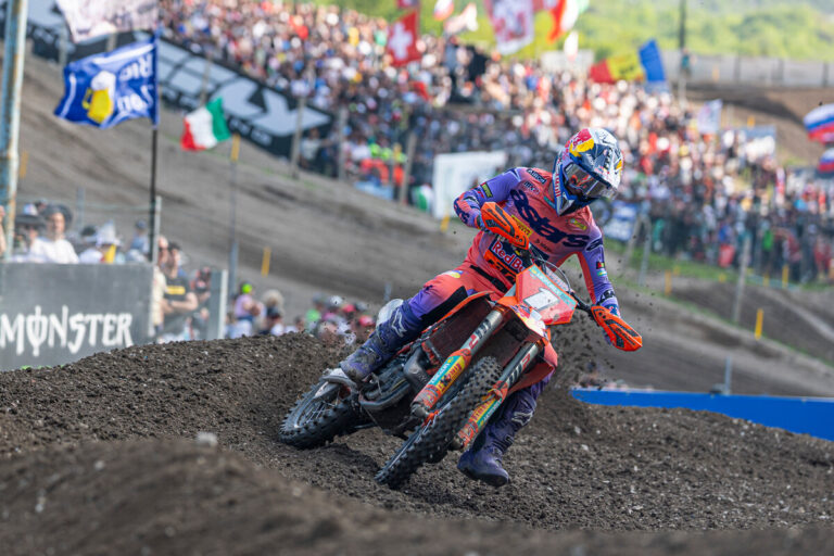 Sacha Coenen unstoppable for MX2 victory at Trentino MXGP - MX Vice