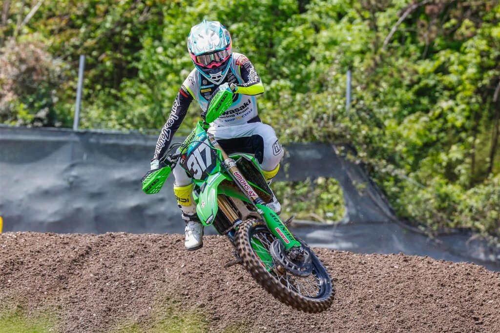 Mathis Valin sixth in Qualifying - MX Vice