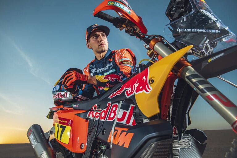LUCIANO BENAVIDES AND RED BULL KTM SIGN MULTI-YEAR CONTRACT EXTENSION ...