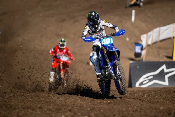 Lotte van Drunen Overcomes Adversity to Claim Podium at WMX High Point ...