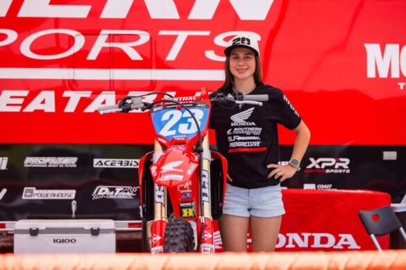 Debutante Mayla Herrick Victorious, Lotte van Drunen Second in Opening ...