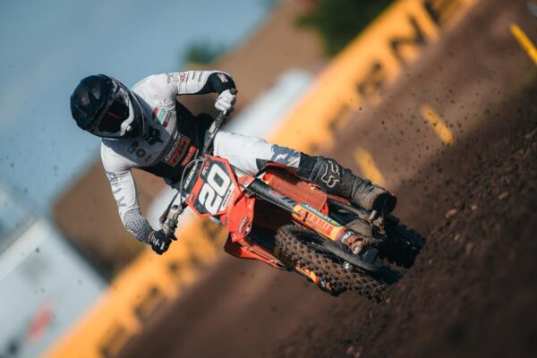 Head Injury Sidelines Julius Mikula for the Time Being - MX Vice