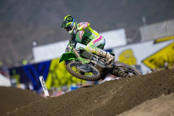 Chase Sexton to Miss High Point National - MX Vice